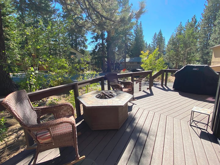Tahoe Pet Friendly A/c Chalet In Incline Village! - Incline Village, NV