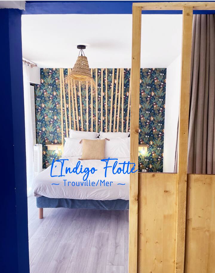 L'indigo Flotté, Votre Havre De Paix Perché - Trouville-sur-Mer