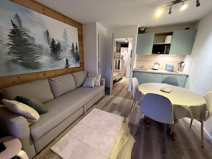 Charmant T2 Rénové - Village - Saint-Jean-de-Sixt
