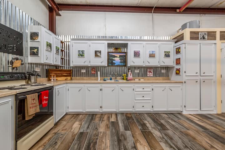Cajun Rustic Industrial Studio Style - Louisiana