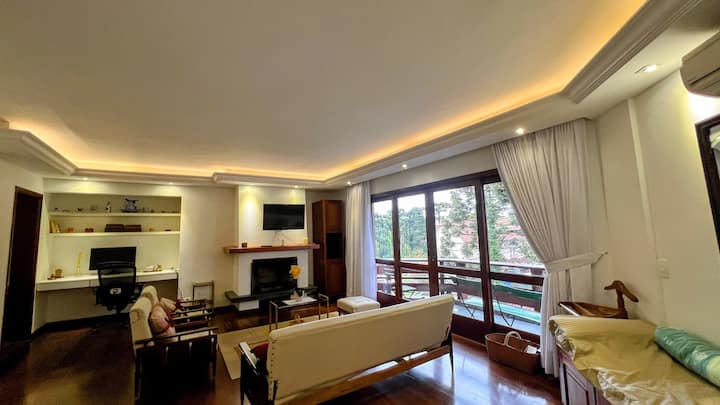 Apartamento Encantador - Campos do Jordão