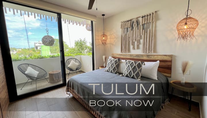 Studio Apt | Prime Tulum Downtown Location | 204 - Tulum