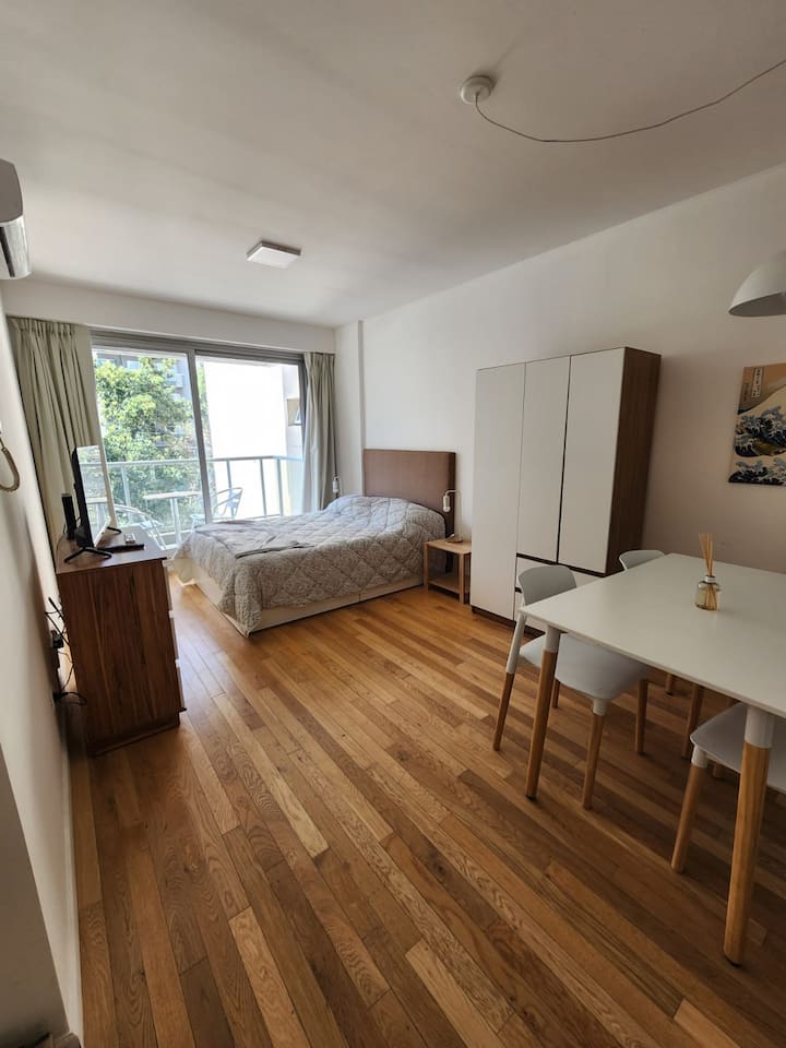 Moderno Estudio En Palermo Hollywood. Piscina. - Buenos Aires