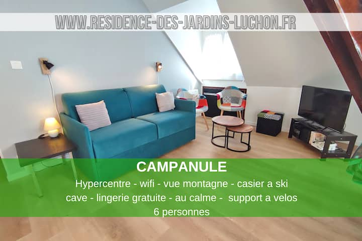 Campanule, Vue Montagne, Wifi, Hyper Centre Luchon - Le Mourtis