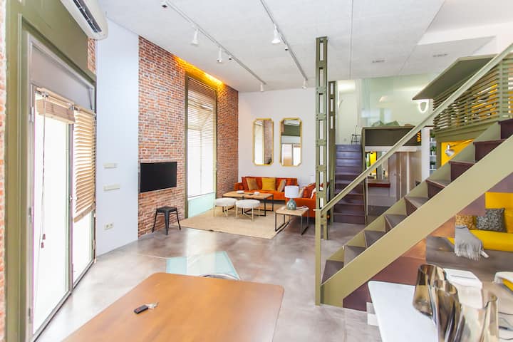 Palacio & Almudena: ÚNico, Genial, Amplísimo & Top - Madrid