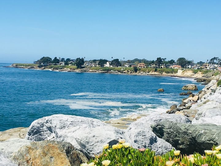 3 Bedroom Ocean View Home On West Cliff Drive - Santa Cruz, CA
