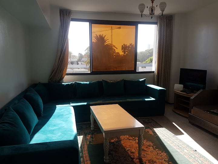 Appartement Bien Aîré Et Ensoleillé Tte La Journée - Agadir