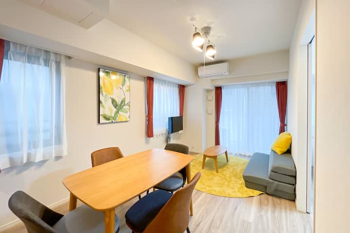 浅草まで徒歩圏！観光拠点にぴったり/本所吾妻橋駅から徒歩6分のおしゃれ空間/パークサウス C01 - Tokyo