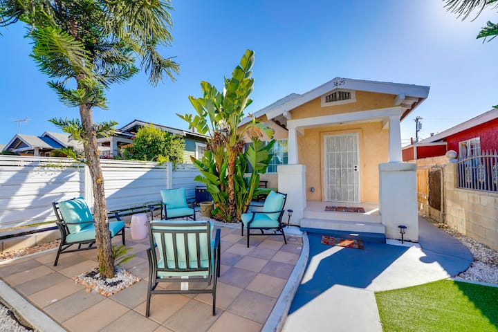Central Home W/ 6beds/ Patio/ Firepit! - San Diego, CA