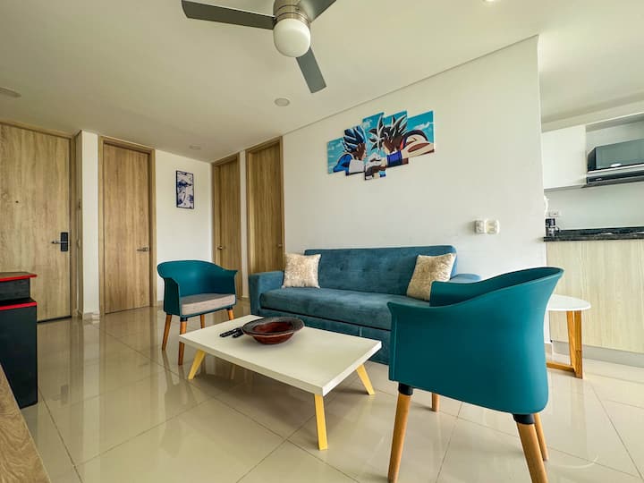 Apartamento Nuevo Cerca A La Playa Y Al Centro P11 - Cartagena, Colombia