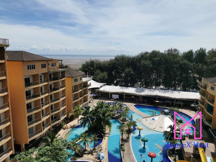Sunset View Honeymoon Suite At Gold Coast Morib - Morib