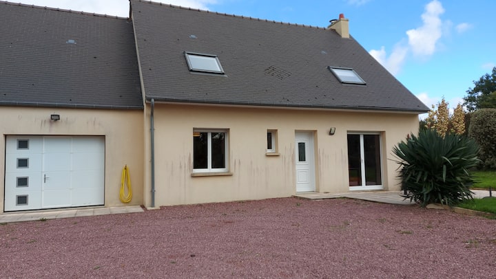 Maison Agréable En Campagne
Location à La Semaine - Auderville