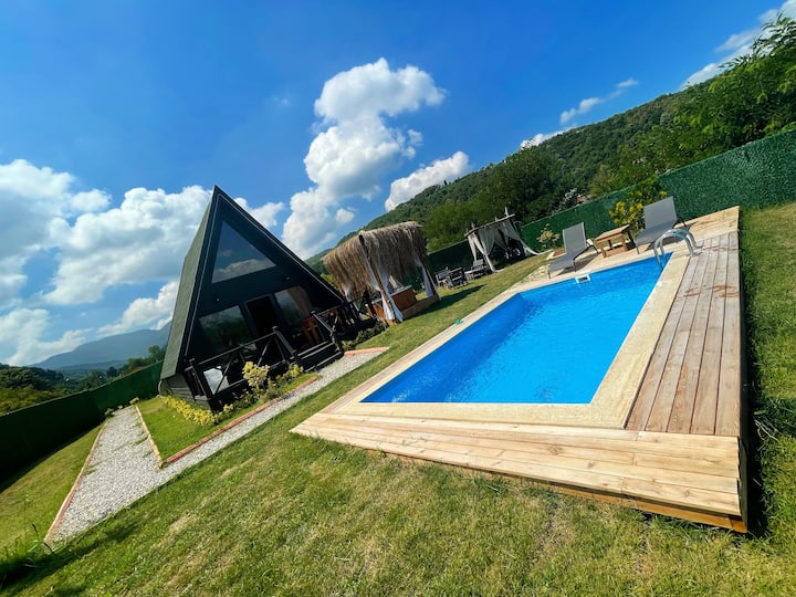 Sapanca Doruk Bungalow / Isıtmalı Havuz - Sapanca