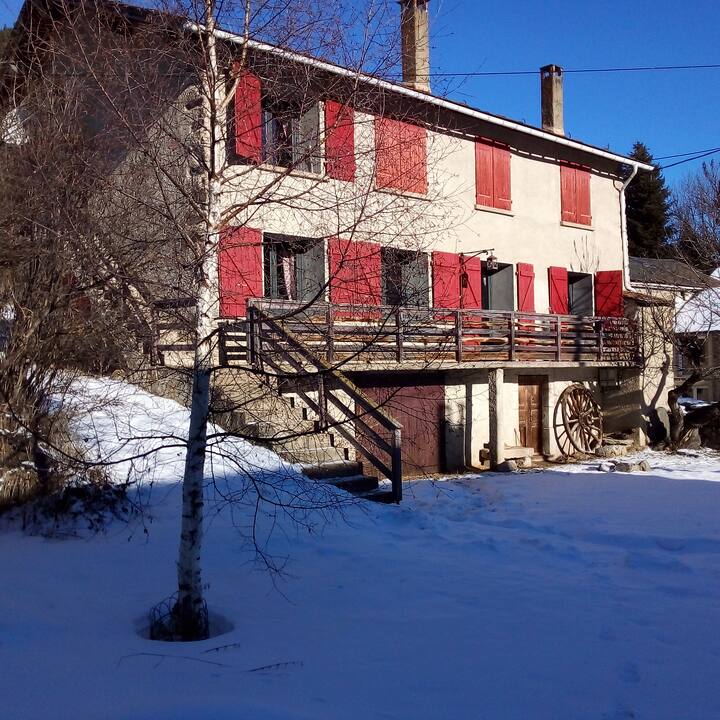 Maison Montagnarde Au Cœur Du Parc Naturel Catalan - Les Angles