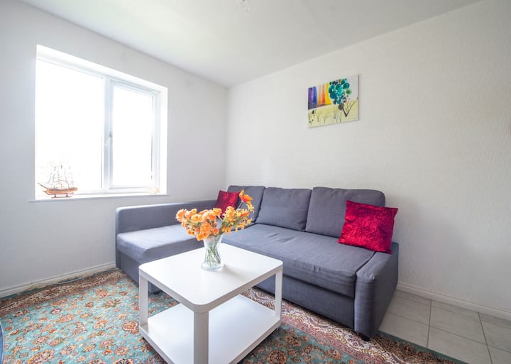 Bright 1 Bed Apartment 25 Min From Central London - Barnet