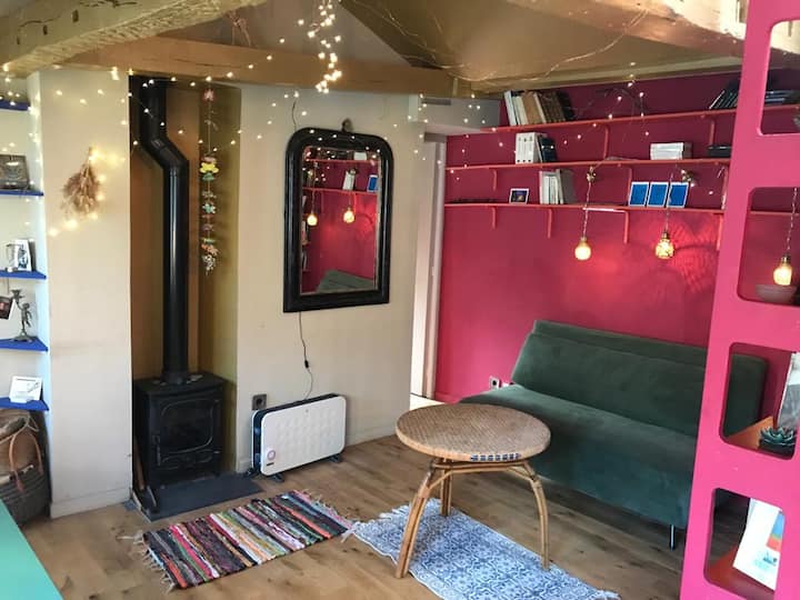 Appartement Sous Les Toits, Atypique Et Charmant - Paris