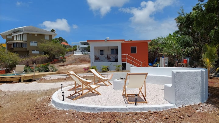 Stay Here! New Luxe Mini Bungalow In Cas Grandi - Curaçao
