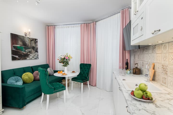 1 - Bedroom Apartment - Plac Na Groblach 19 - Cracovia