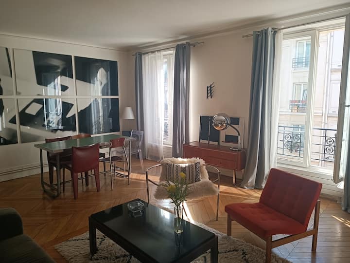 Appartement Proche Montmartre - Métro Nationale, Paris