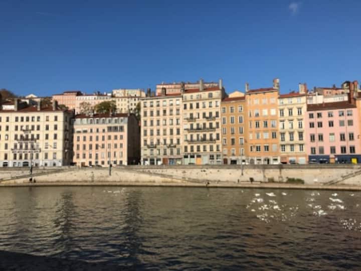 Superbe T1bis Meublé 36m2, Coeur Du Vieuxlyon Wifi - Lyon