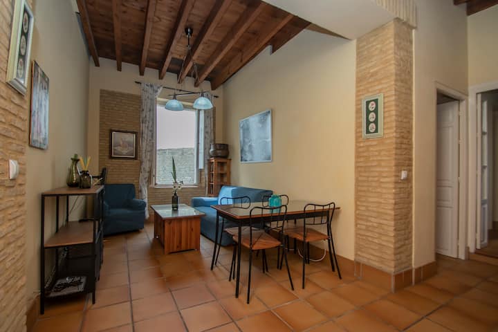 Precioso Apart. Localización Ideal (Wifi-ac)(se3) - Sevilla