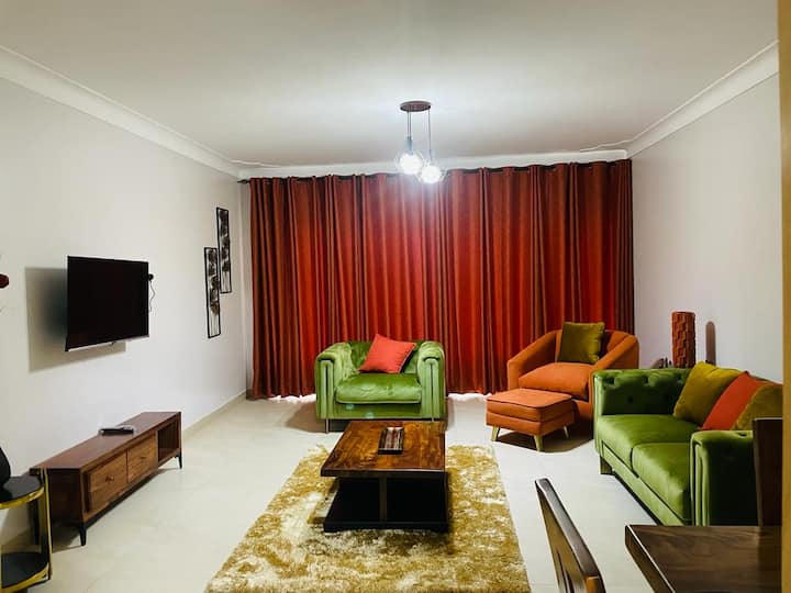 A Well Presented 4 Bedroom Apartment With Parking - Uganda