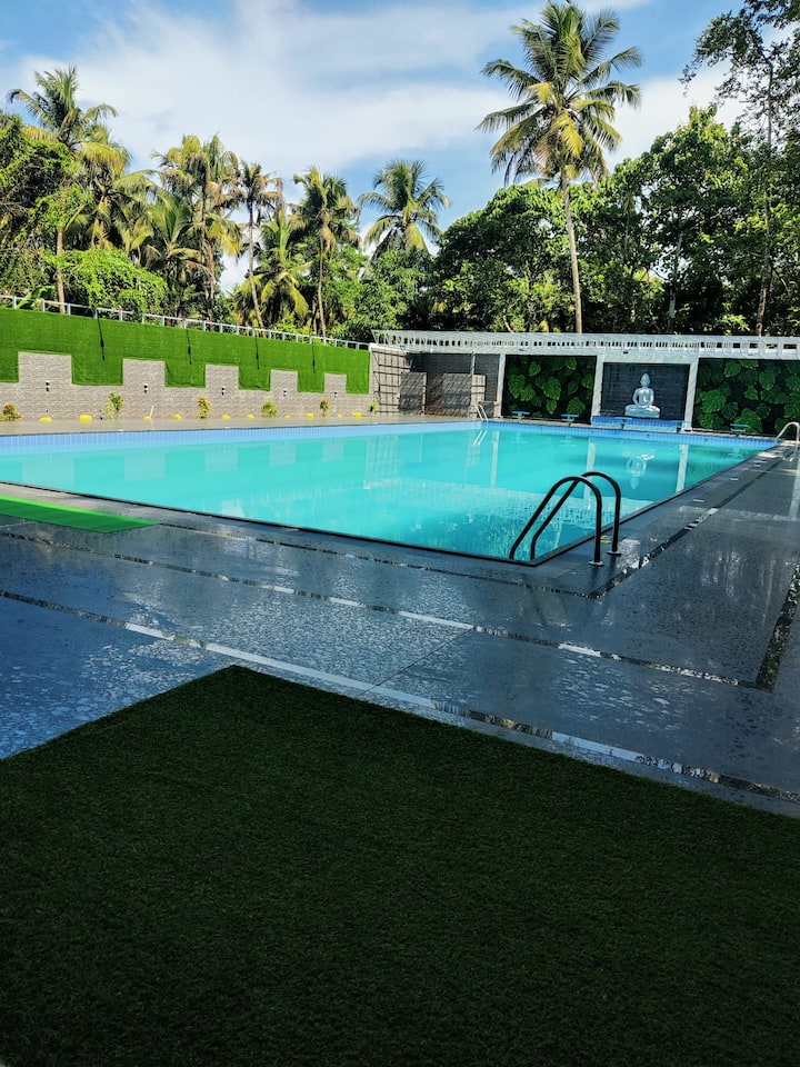 Bedrooms With Pool View.peacefull Atmosphere. - 