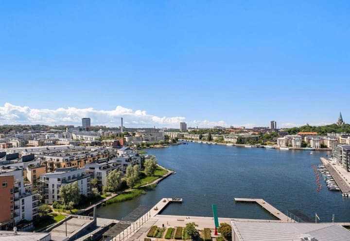 Clean & Private Room With Amazing Rooftop Terrace - Stockholm