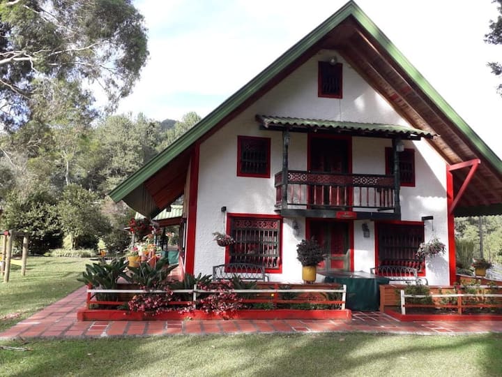 Hermosa Finca En Guarne, Vereda La Clarita - Guarne