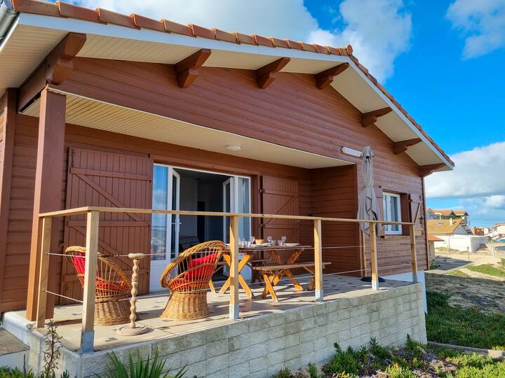 Cabane De Chantovan-300m De L'océan Centrale - Mimizan