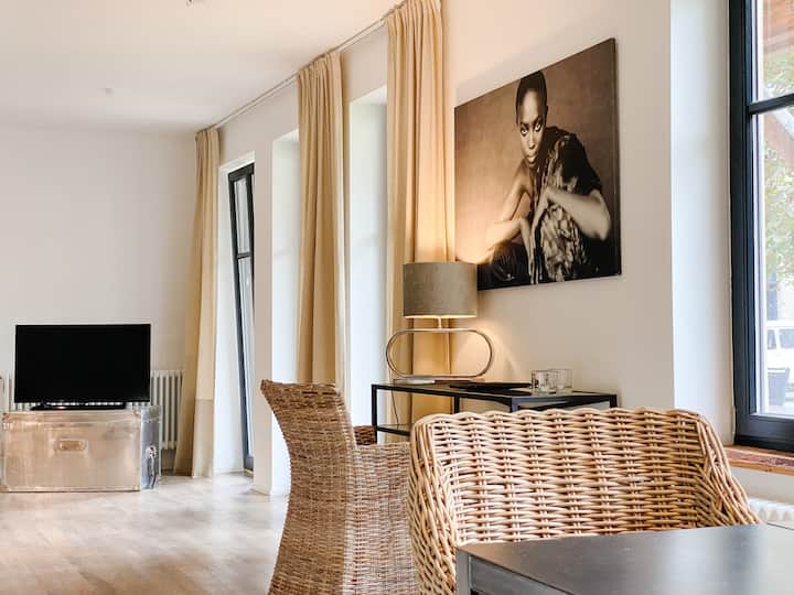 Wunderschöne Loft-wohnung Mit Terrasse - Rangsdorf