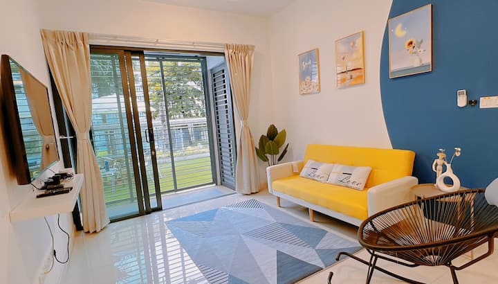Cabana Garden Face Pool @ Velocity Kl 7pax｜2 Park - Kuala Lumpur