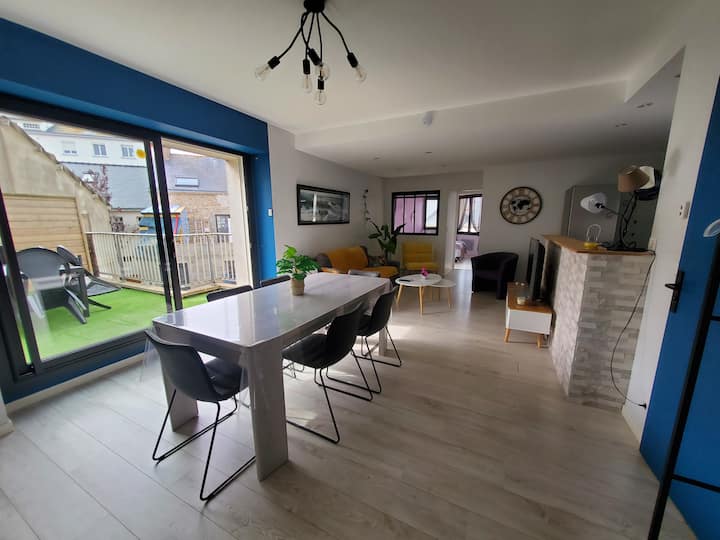 Grand Appartement Centre-ville - La Turballe