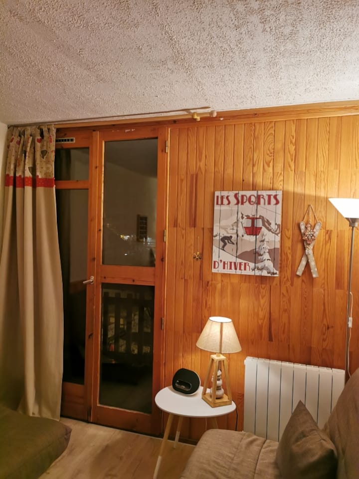 T2 Au Pied Des Pistes  Station Ax Trois Domaines - Ax-les-Thermes