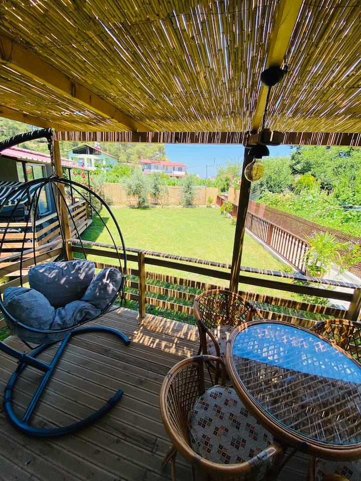 Sahile 1 Km Uzaklıkta Bungalov - Fethiye
