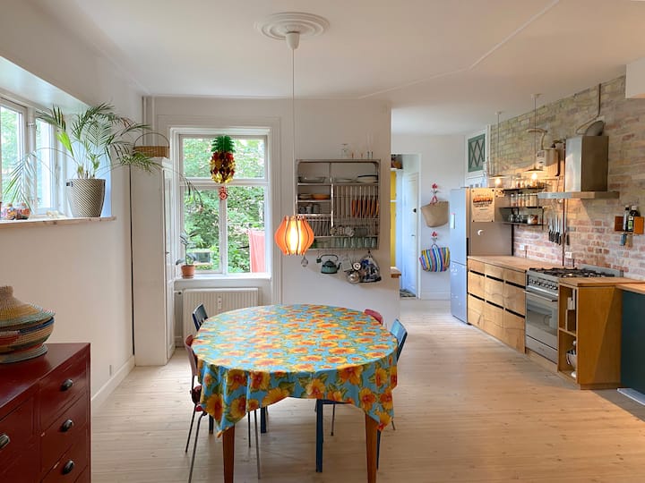 120m2 Apartment In Lively Nørrebro Neighborhood - コペンハーゲン