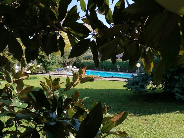 Appartamento Condominiale Con Piscina Zona Lago - Manerba del Garda