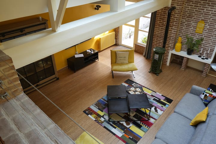 L'esprit Loft - Logement Atypique Pour 12 Pers - Normandy