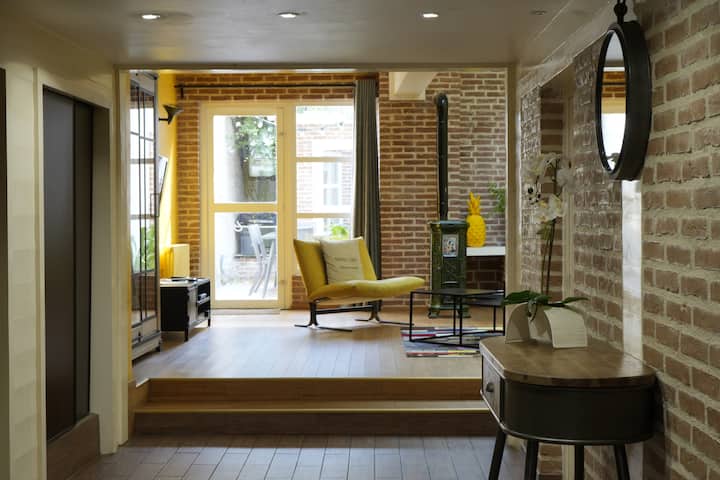 Loft Honfleurais 10 Personnes - Coeur Historique - Honfleur