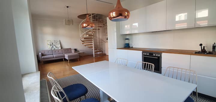 Maisonettewohnung üBer Den Dächern Dresdens - Dresden