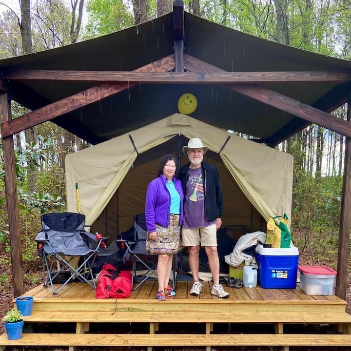 Oak Grove Glamping Tent - Hope - Princeville, NC