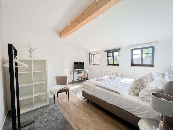 Deluxe Doppelzimmer Mit Gartenblick - Rangsdorf