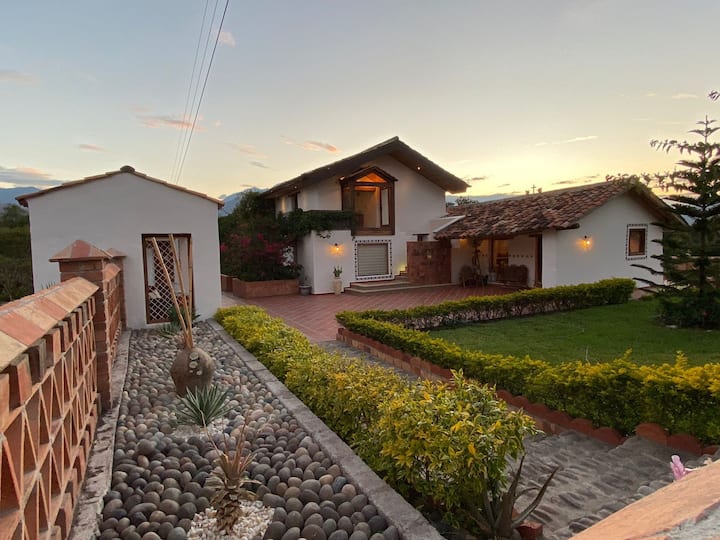 Casa De Hacienda Con Clima Cálido Seco - Santa Isabel