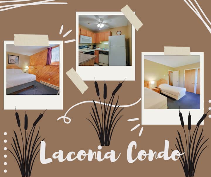 2br Condo Near Weirs Beach, Your Laconia Hq - Laconia, NH