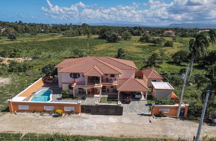 Villa Dorcely 5 Bedrooms With Pool In Cabarete - Sosúa