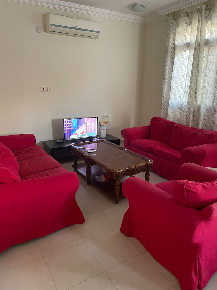 Villa With Swiming Pool. 7 Ensuite Bedroom - Doha