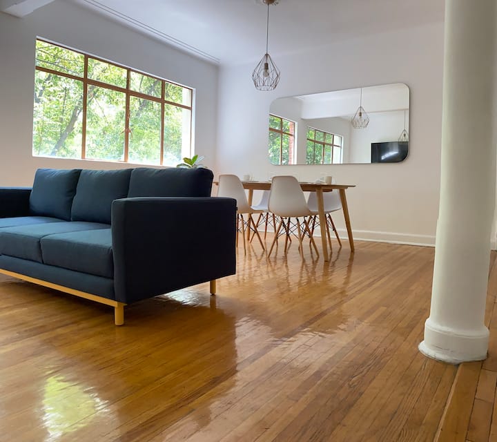 Disfruta La Experiencia De La Colonia Roma! 2 Qb - Mexico City