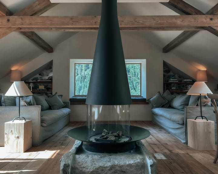 Luxury Chalet 5min To Skiing 4 Ensuite Beds+cinema - Saint-Jean-d'Aulps