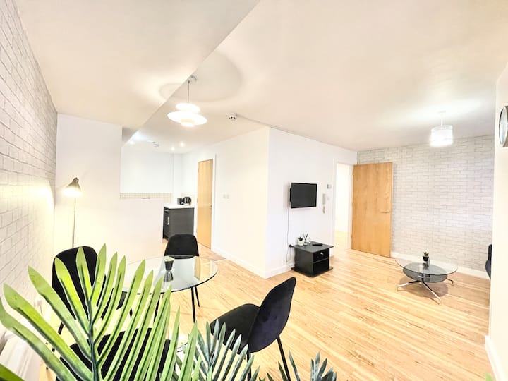 Lovely 2-bedroom Condo In Manchester City Centre. - Manchester