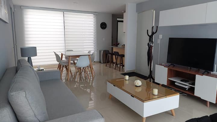 Charming 2br/2ba Gem Near Plaza Cristal No Stairs! - Puebla